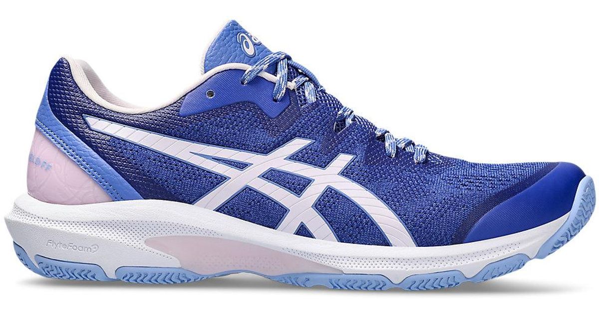 Asics Netburner Shield Ff in Blue | Lyst UK