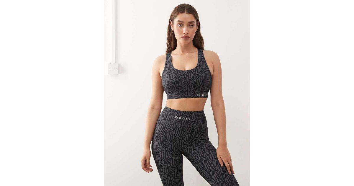 OOSC High Support Elite Crossback Sports Bra in Blue | Lyst UK