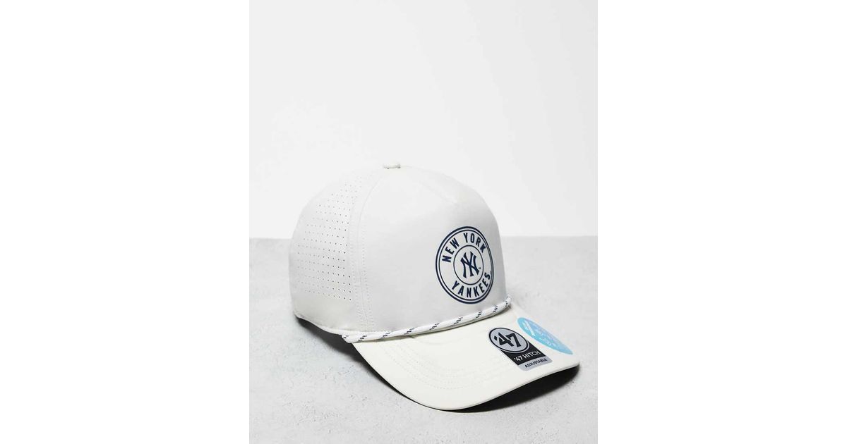 '47 Ny Yankees Baseball Cap in White | Lyst UK