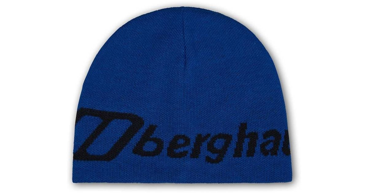 Berghaus Blocks Beanie in Blue | Lyst UK