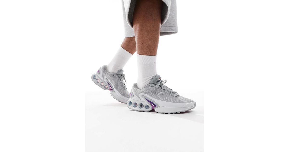 Nike Air Max Dn Sneakers in White for Men | Lyst