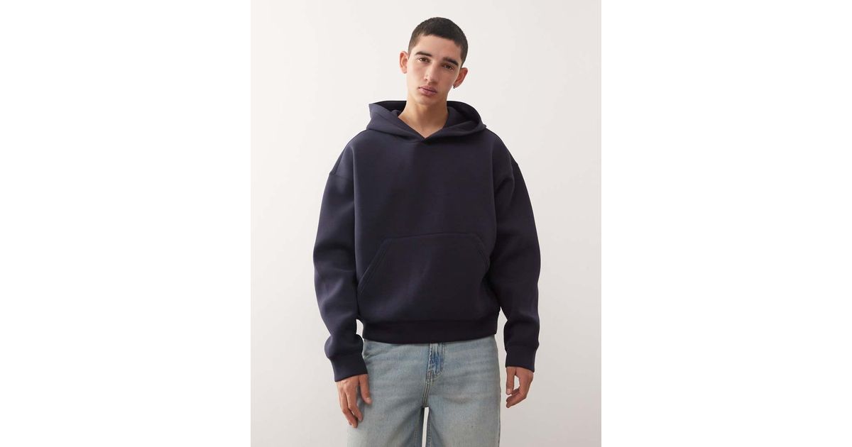 Weekday Simon Hoodie in Blue for Men | Lyst UK