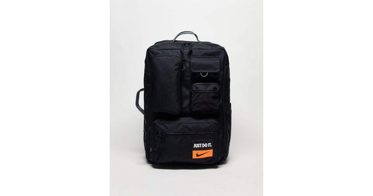Nike Utility Elite Backpack in Black | Lyst UK