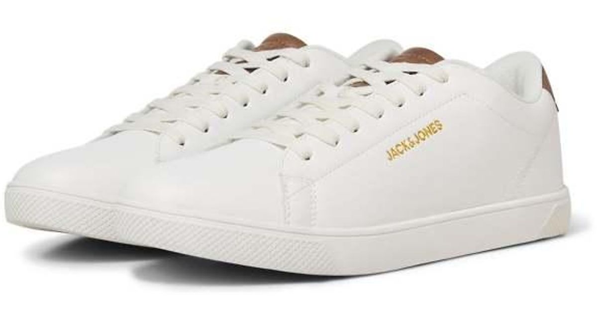 Jack & Jones Trainers in White for Men | Lyst UK