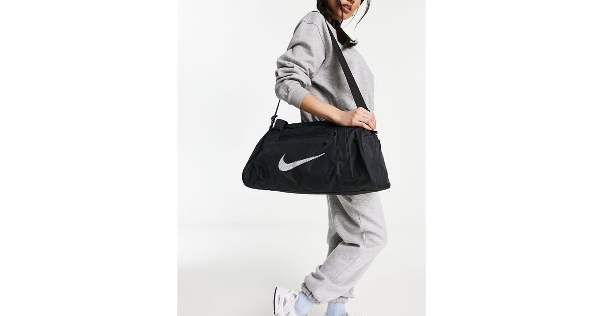 Nike Nike One Club Duffle Gym Holdall Bag in Grey | Lyst UK