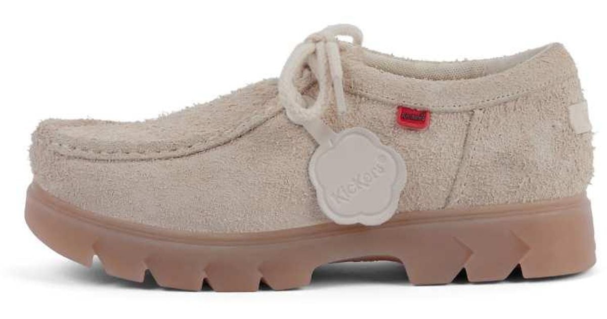 Kickers Lennon Wall Boat Shoes in Grey | Lyst UK