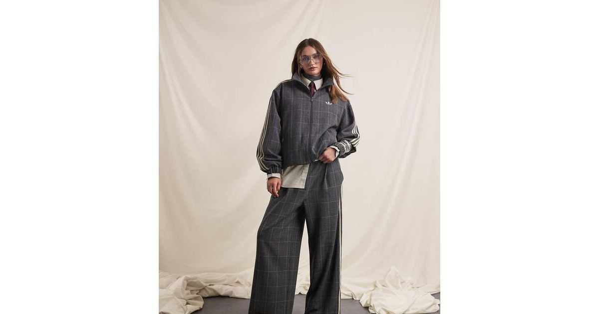 adidas Originals x ASOS Tailored Track Pants in Black | Lyst UK