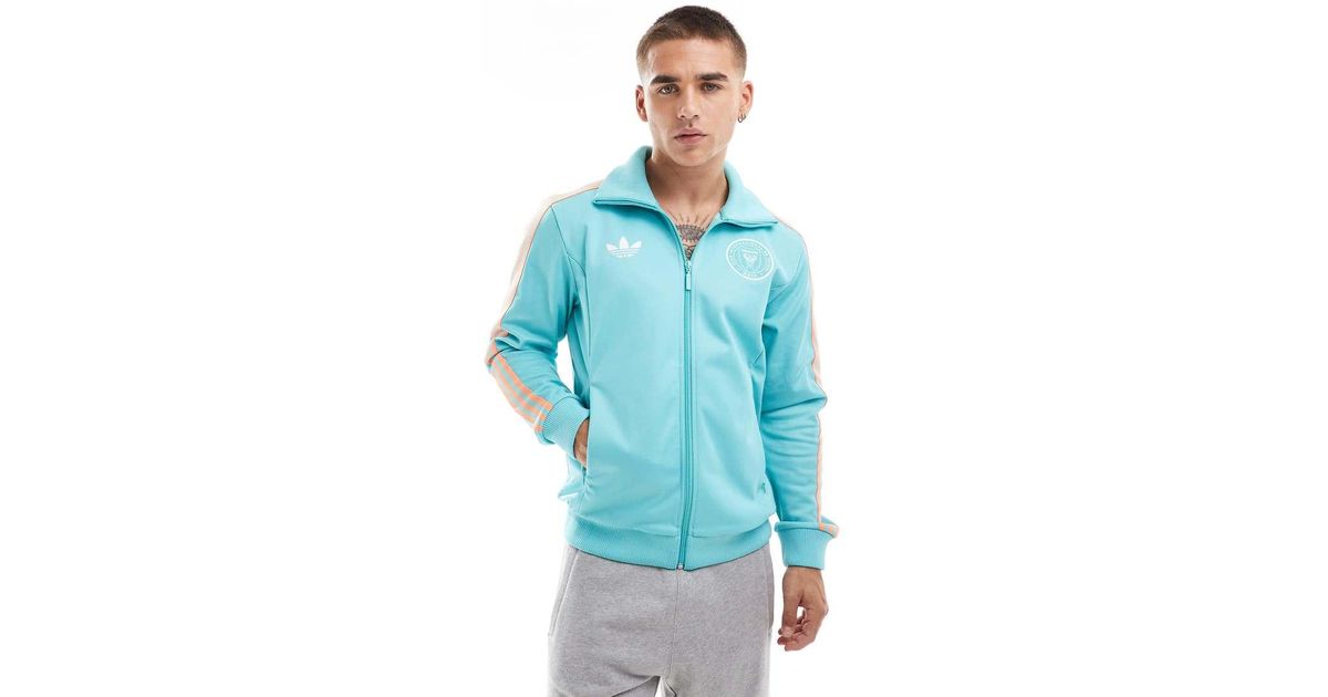 adidas Originals Adidas Football Inter Miami Cf Originals Track Top in ...