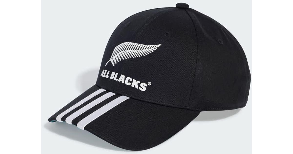 adidas Originals All Blacks 3-Stripes Baseball Cap | Lyst UK