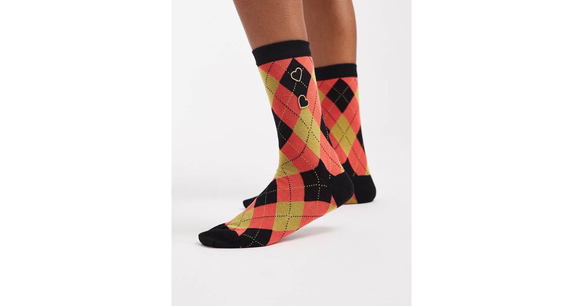 Fred Perry Argyle Socks | Lyst UK