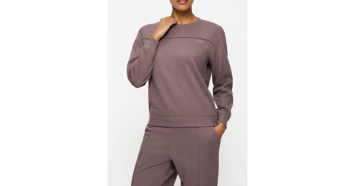 KBX Ann Summers Jessica Sweat Jumper in Purple | Lyst UK