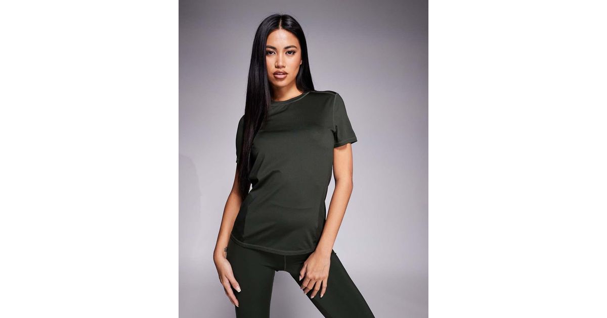 4505 Icon Active Quick Dry Performance T-shirt in Grey | Lyst UK