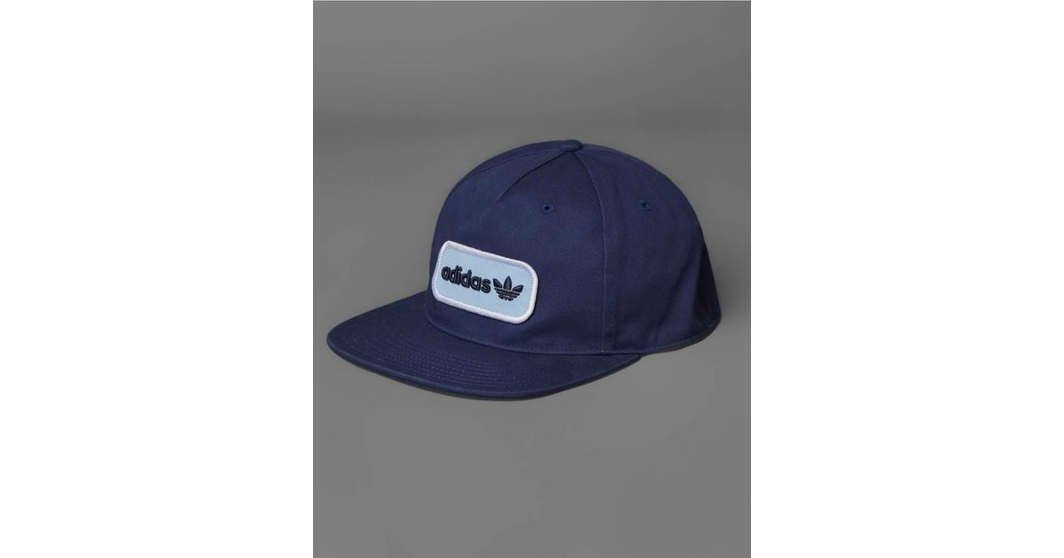 adidas Originals Adidas Originals Golf Archive 5-Panel Patch Cap in ...