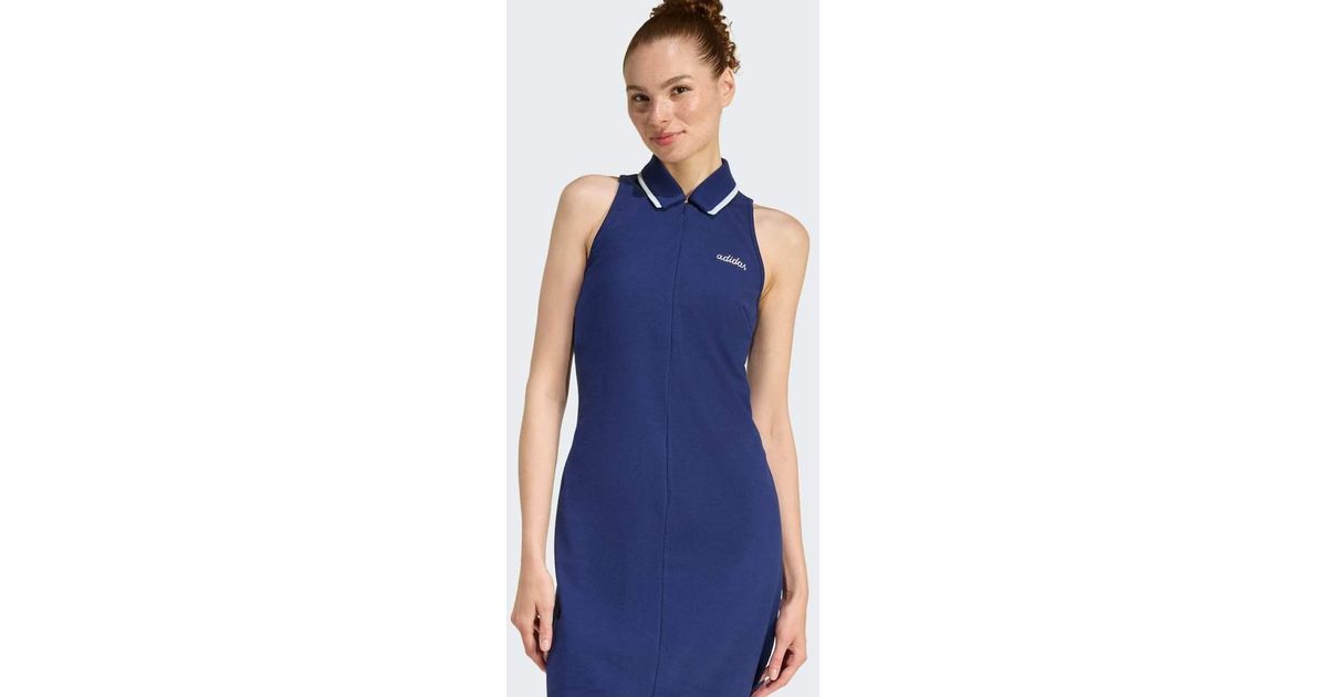 adidas Originals Seasonal Essentials Colourpop Dress With Embroidered ...