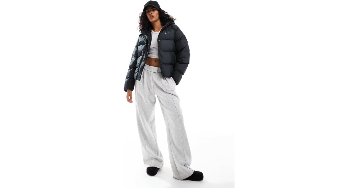 Nike Metro Puffer Jacket in White | Lyst