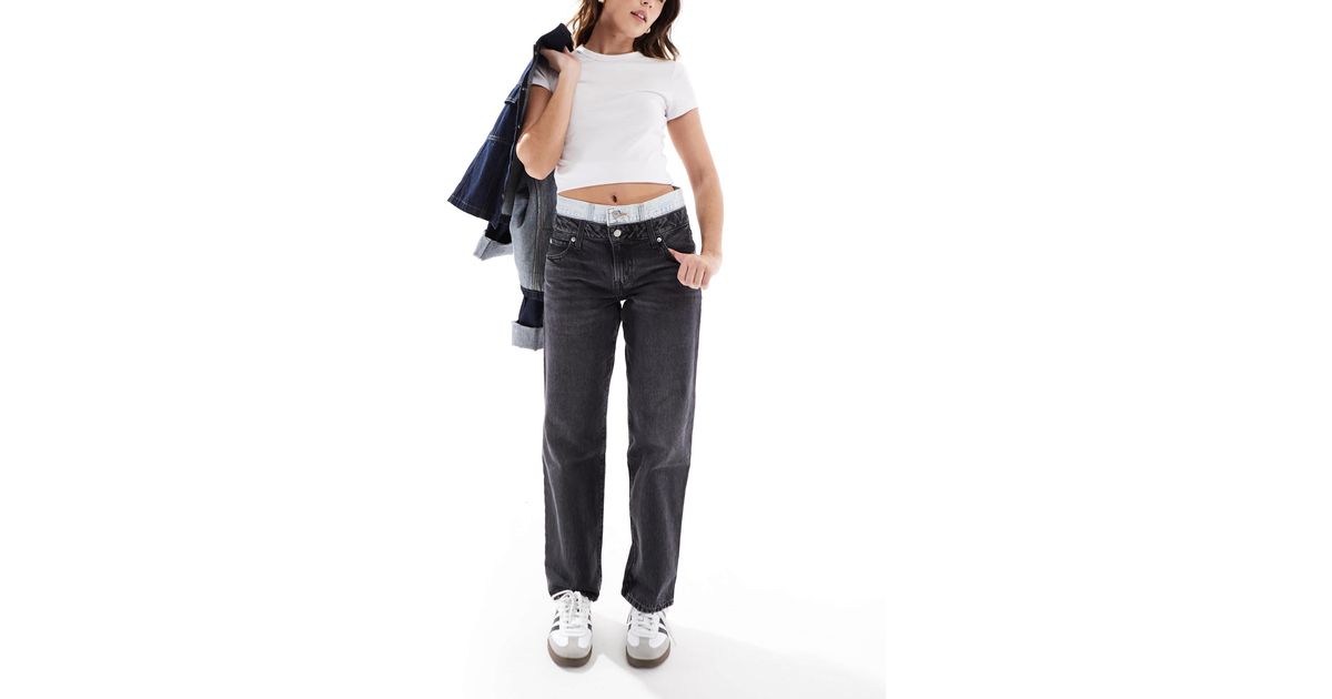 Levi's '94 baggy Jeans With Layered Waist in Blue | Lyst