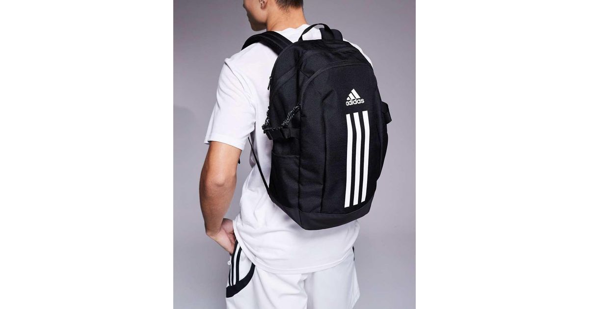 adidas Originals Adidas Training Backpack in Black for Men | Lyst UK