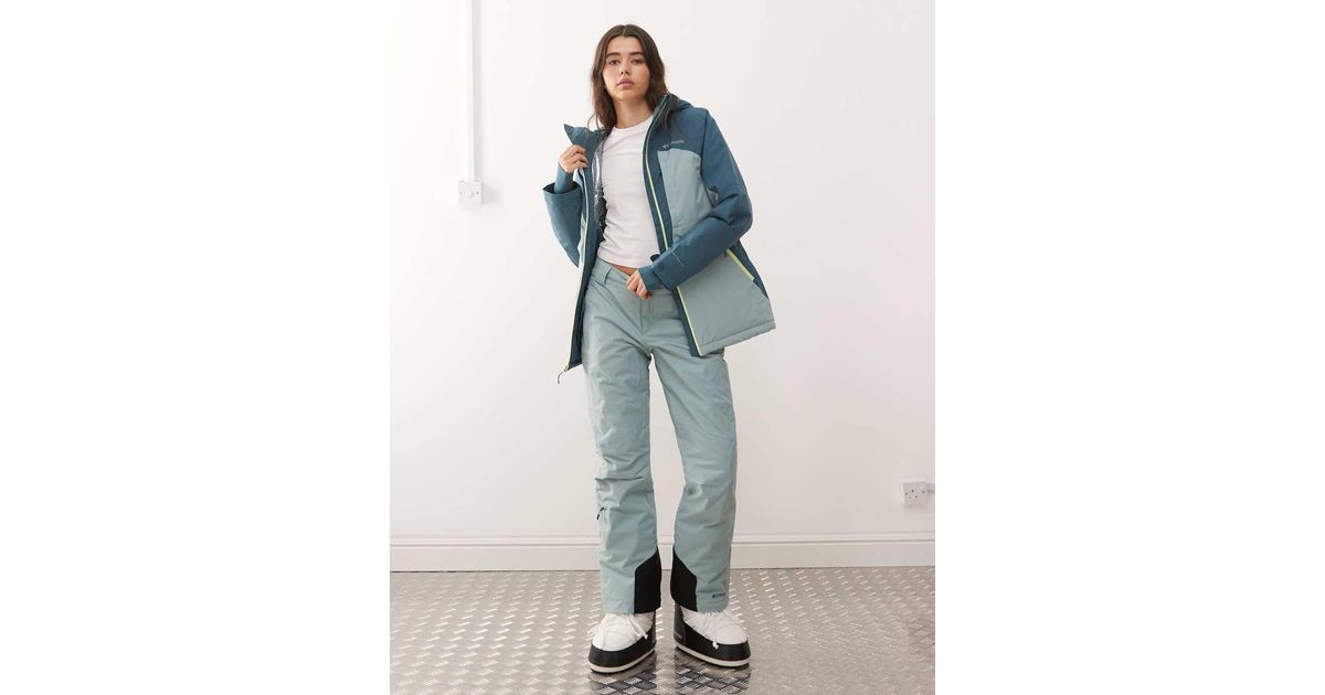 Columbia Bugaboo Ii Ski Pant in Blue | Lyst UK