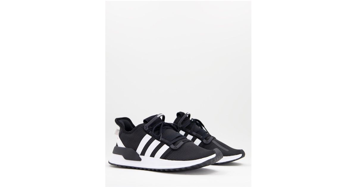 adidas U-path Run Trainers in Black for Men | Lyst UK