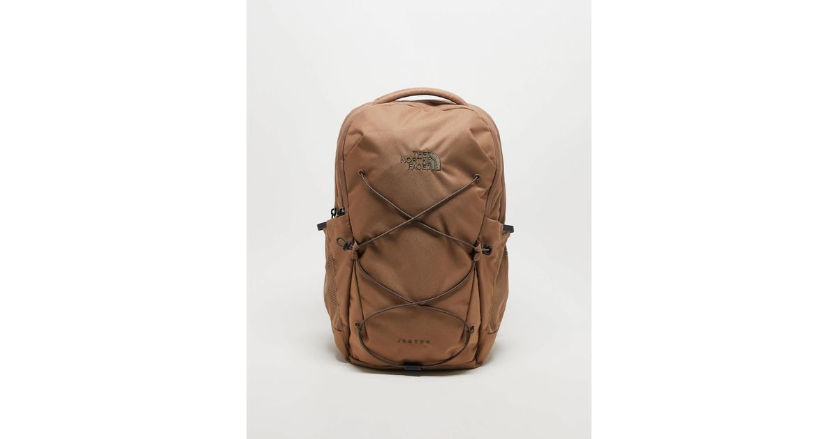The North Face Jester Backpack in Natural | Lyst