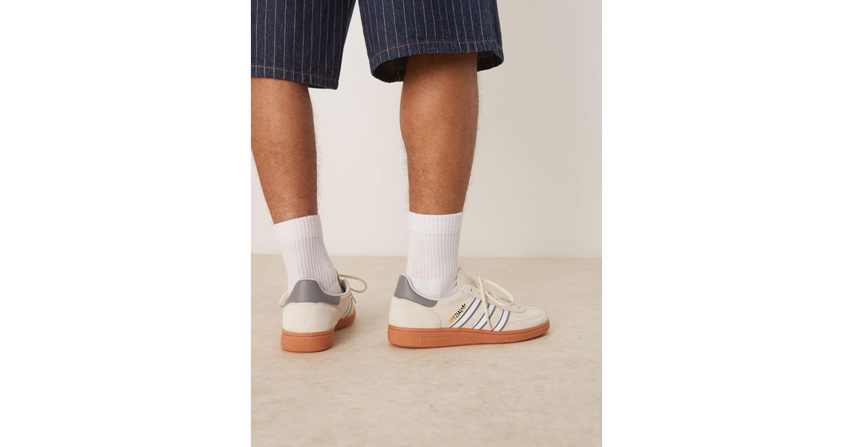 adidas Originals Handball Spezial Sneakers in Black | Lyst