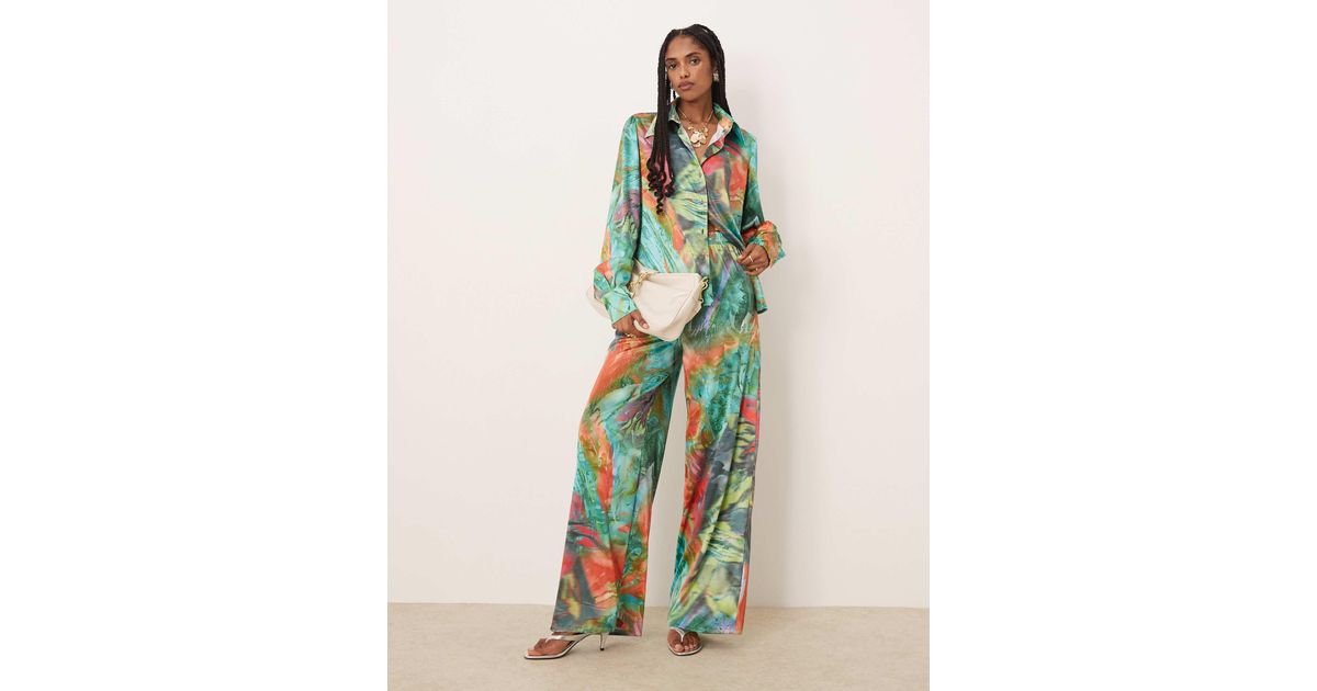 Isabelle Pennington Edmead Isabelle Pennington-edmead Basterre Wide Leg ...