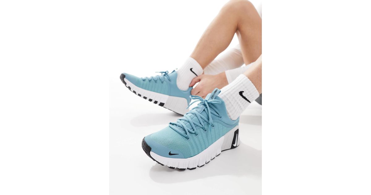 Nike Free Metcon 6 Trainers in Blue for Men | Lyst