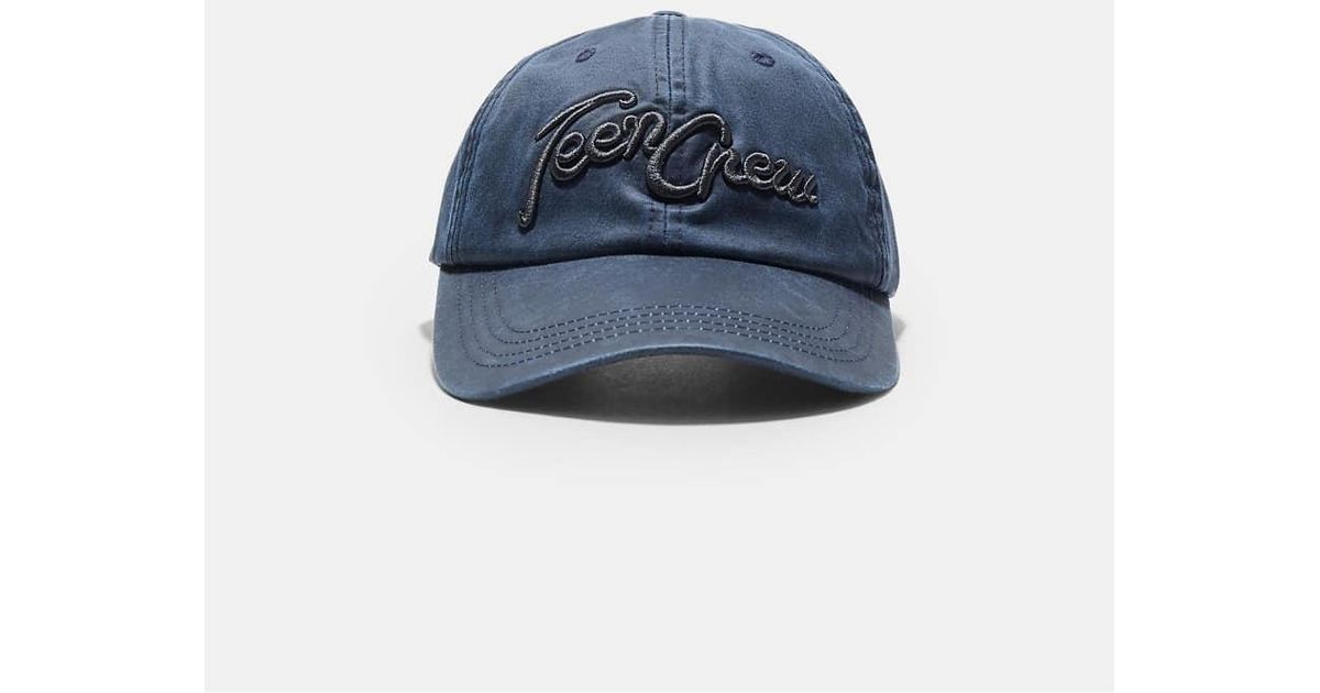 Stradivarius Teen Crew Cap in Blue | Lyst UK