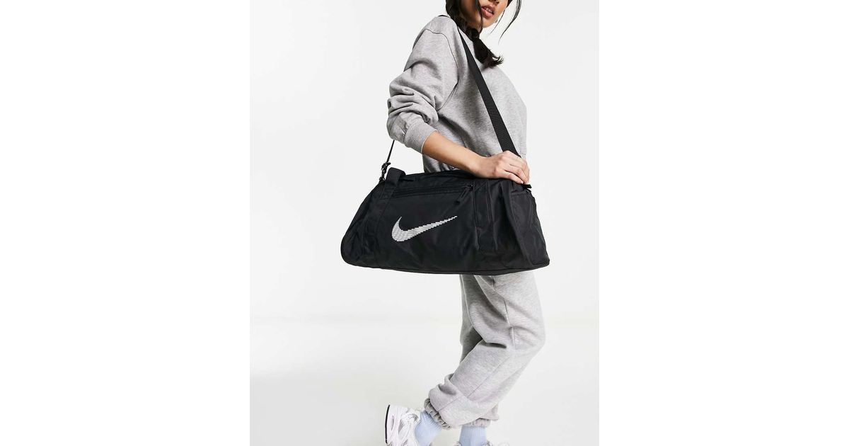 Nike Nike One Club Duffle Gym Holdall Bag in Grey | Lyst UK
