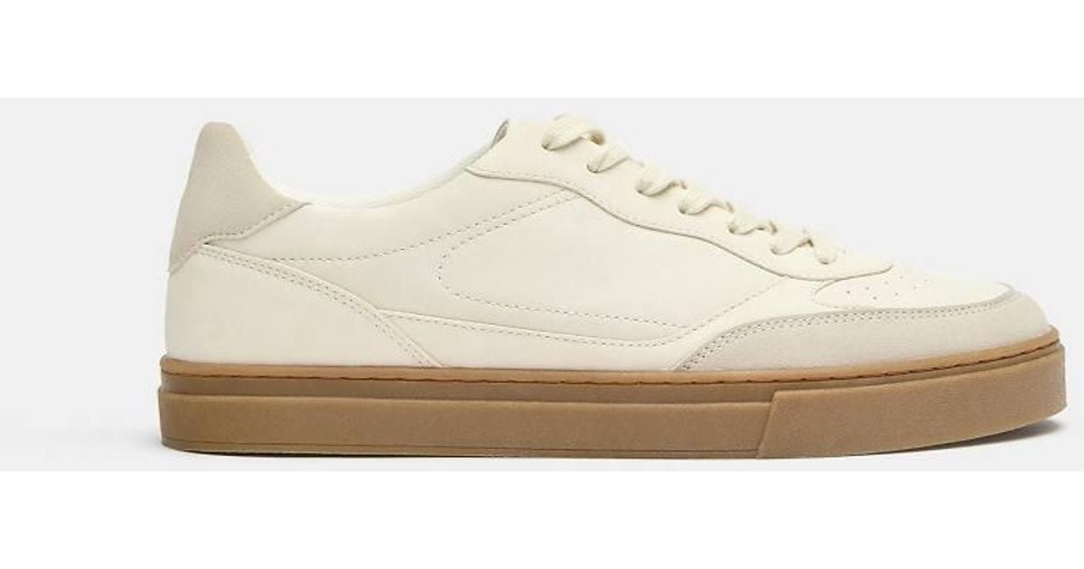 Pull&Bear Stwd Basic Trainers in White for Men | Lyst UK