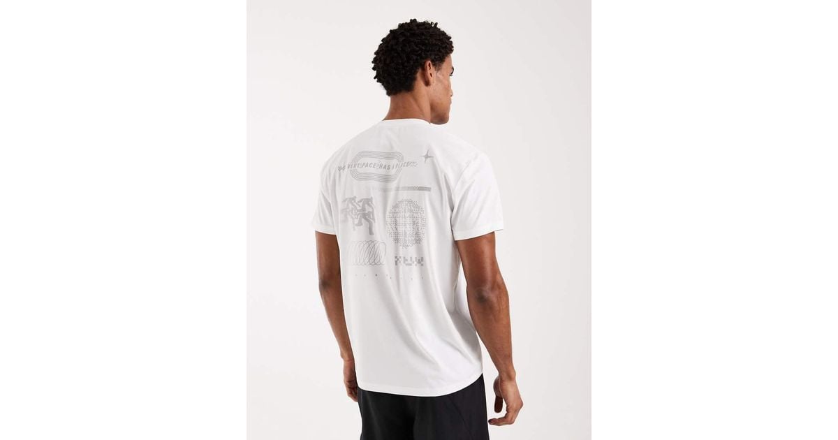 adidas Originals Adi365 Adidas Runners T-Shirt in White for Men | Lyst UK