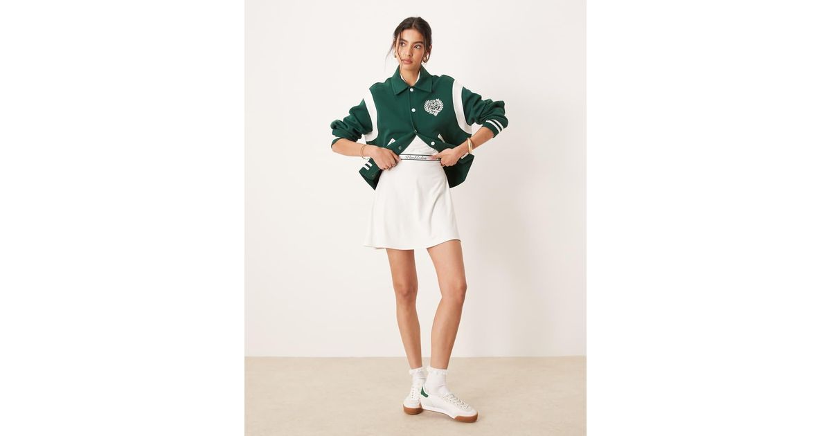 Polo Ralph Lauren Wimbledon Capsule Back Crest Logo Double Knit ...