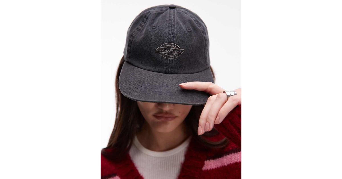 Dickies Duck Canvas Dad Cap With Tonal Central Logo in Black | Lyst UK