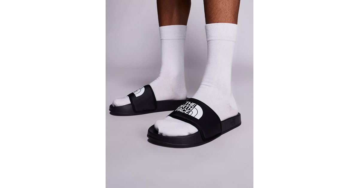 The North Face Base Camp Slides Iii in Gray for Men | Lyst