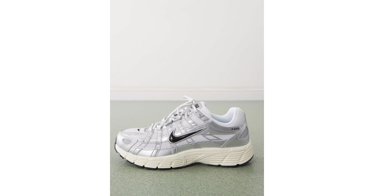 Nike P-6000 Unisex Trainers in Metallic for Men | Lyst