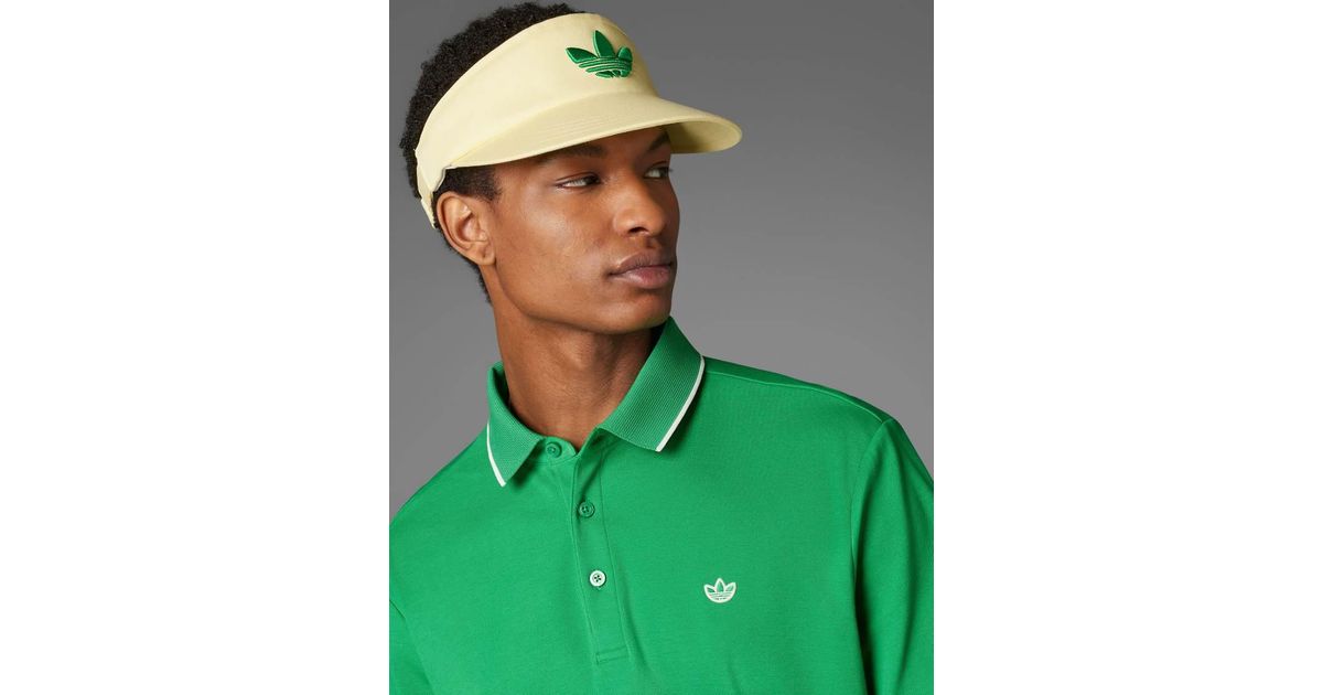 adidas Originals Adidas Originals Golf Tour High-Crown Visor in Green ...
