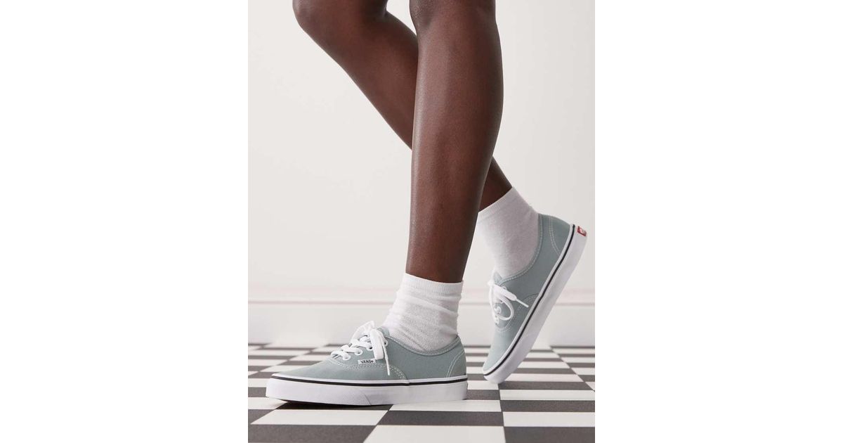 Vans Authentic Colour Theory Trainers in Grey | Lyst UK