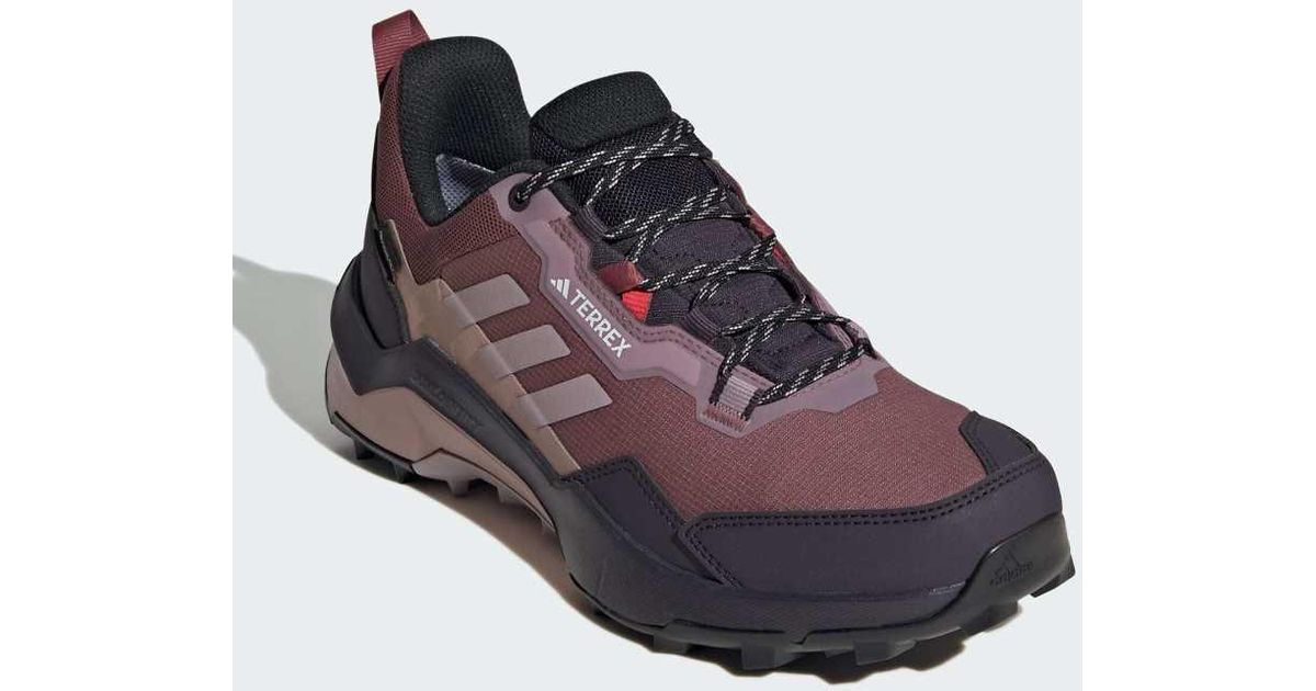 adidas Originals Adidas Terrex Gore-Tex Hiking Trainers in Brown | Lyst UK