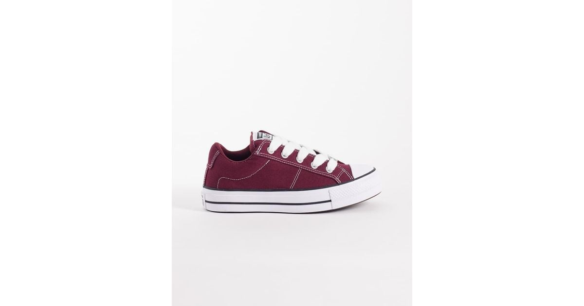 Converse Chuck Taylor All Star Extreme Ox Trainers in Purple | Lyst UK