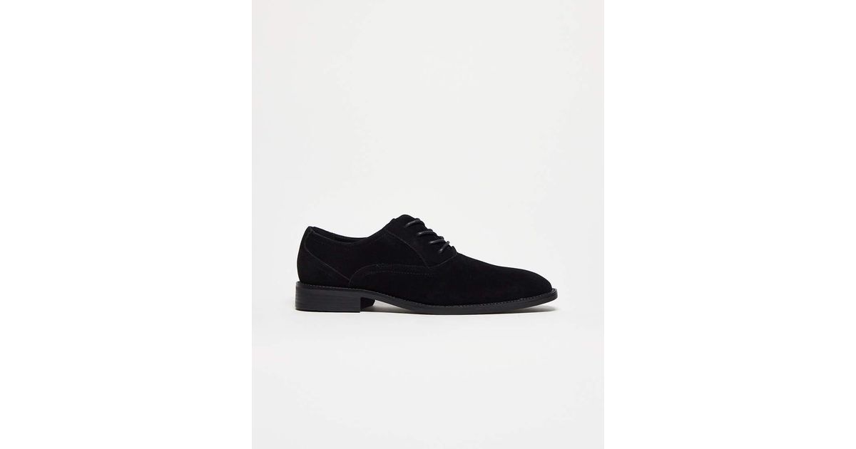 ASOS Smart Oxford Shoes in White for Men | Lyst UK