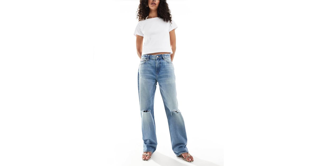 Calvin Klein Signature 90s Grunge Jeans in Blue | Lyst