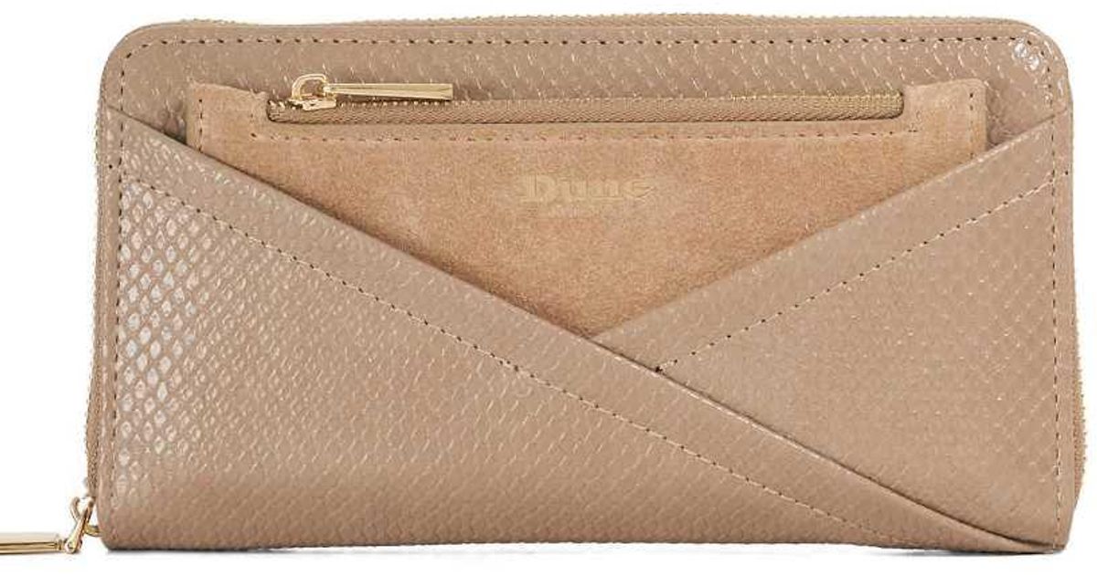 Dune Kelbey Purse in Natural | Lyst UK
