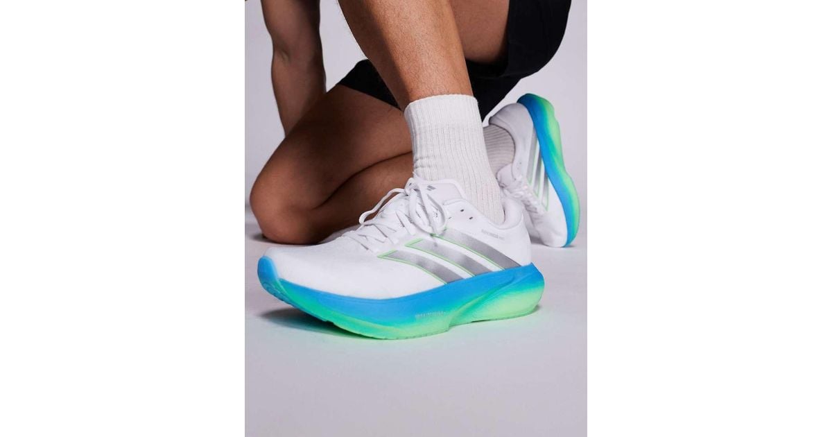 adidas Originals Adidas Running Supernova Rise 3 Trainers in Blue for ...