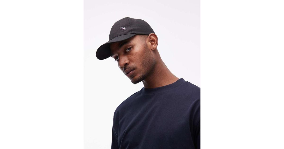 Paul Smith Zebra Logo Cap in Blue for Men | Lyst UK