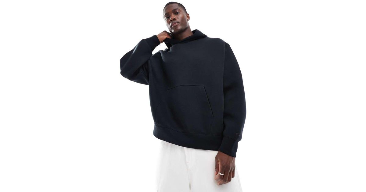 Nike Tech Fleece Reimagined Hoodie in Blue for Men | Lyst UK