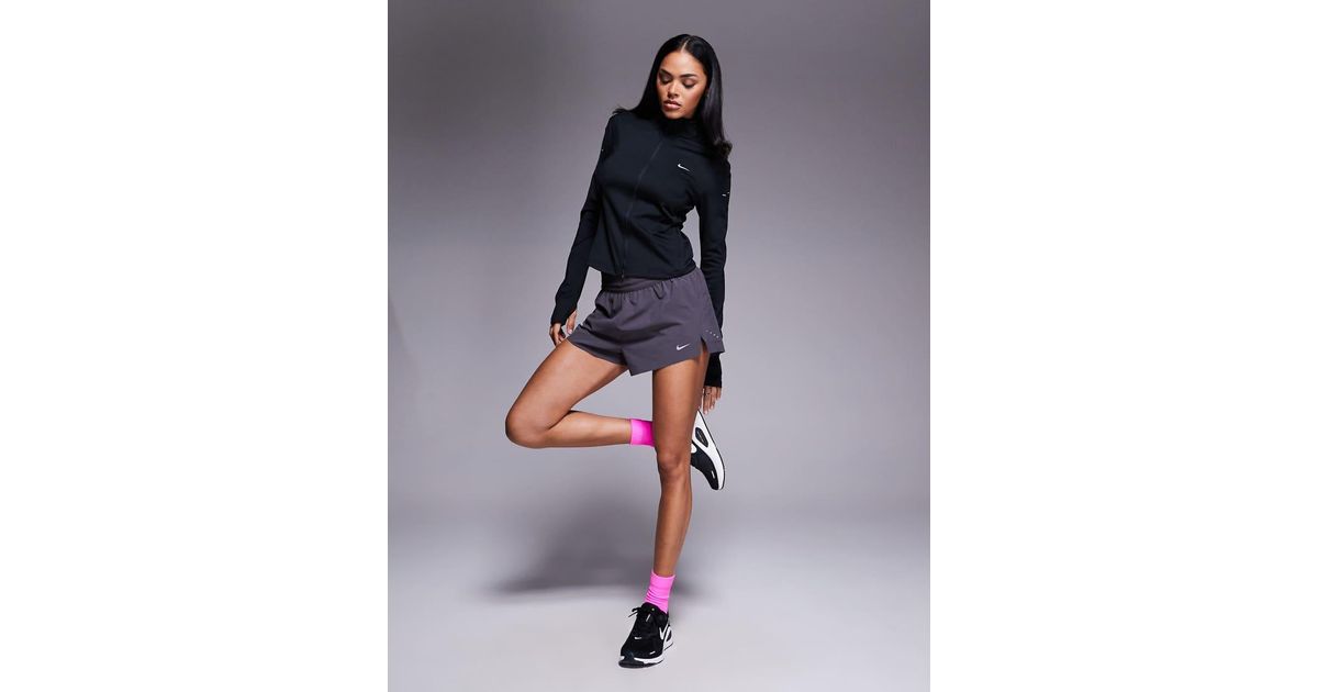 Nike Swift Dri-Fit Mid Rise 2 in Blue | Lyst UK