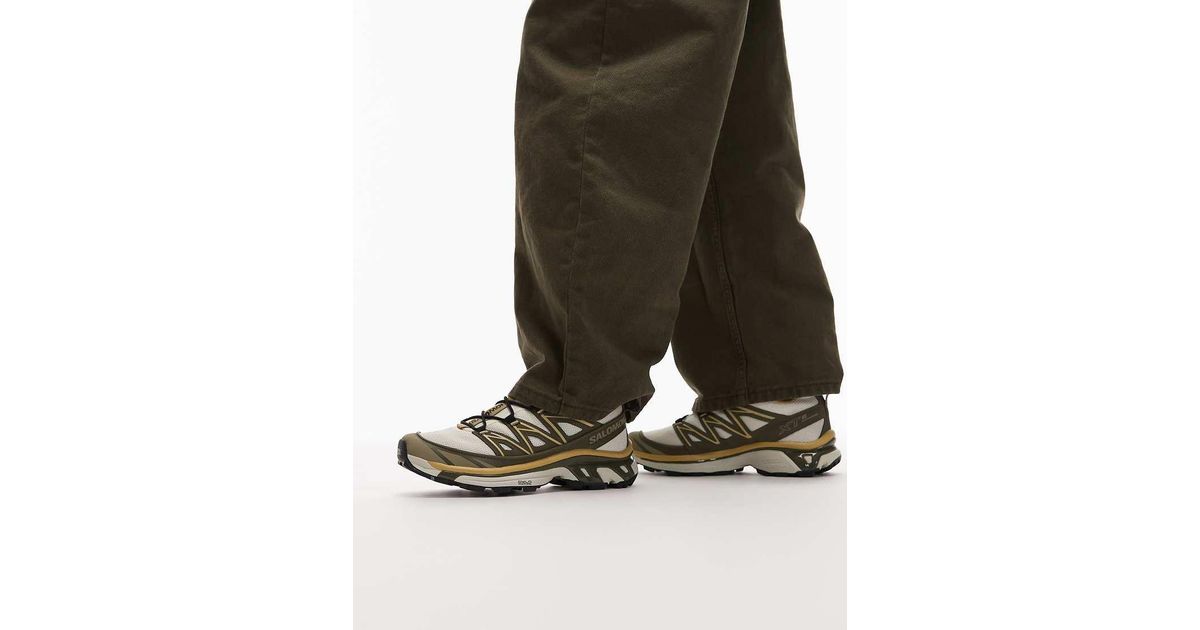 Salomon Xt-6 Expanse Trainers in Green | Lyst UK