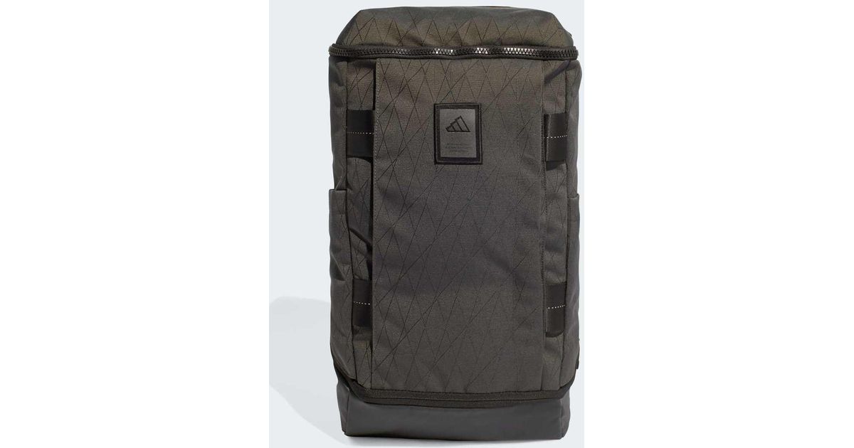 adidas Originals Optimized Packing System Backpack in Grey | Lyst UK