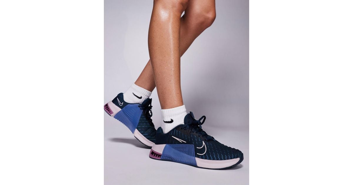 Nike Metcon 9 Sneakers in Blue | Lyst