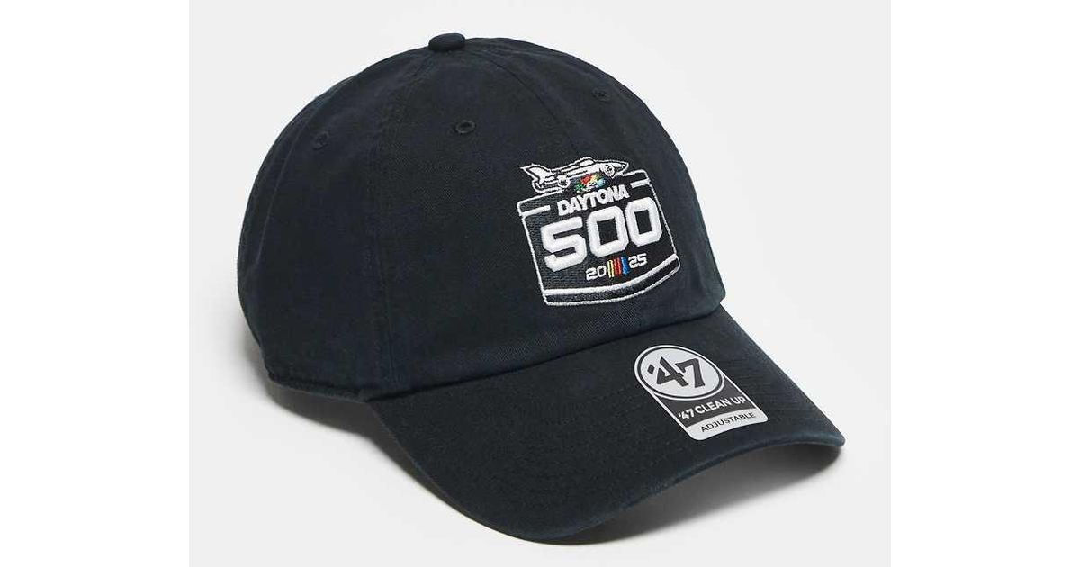 '47 Nascar Logo Cap in Blue | Lyst UK